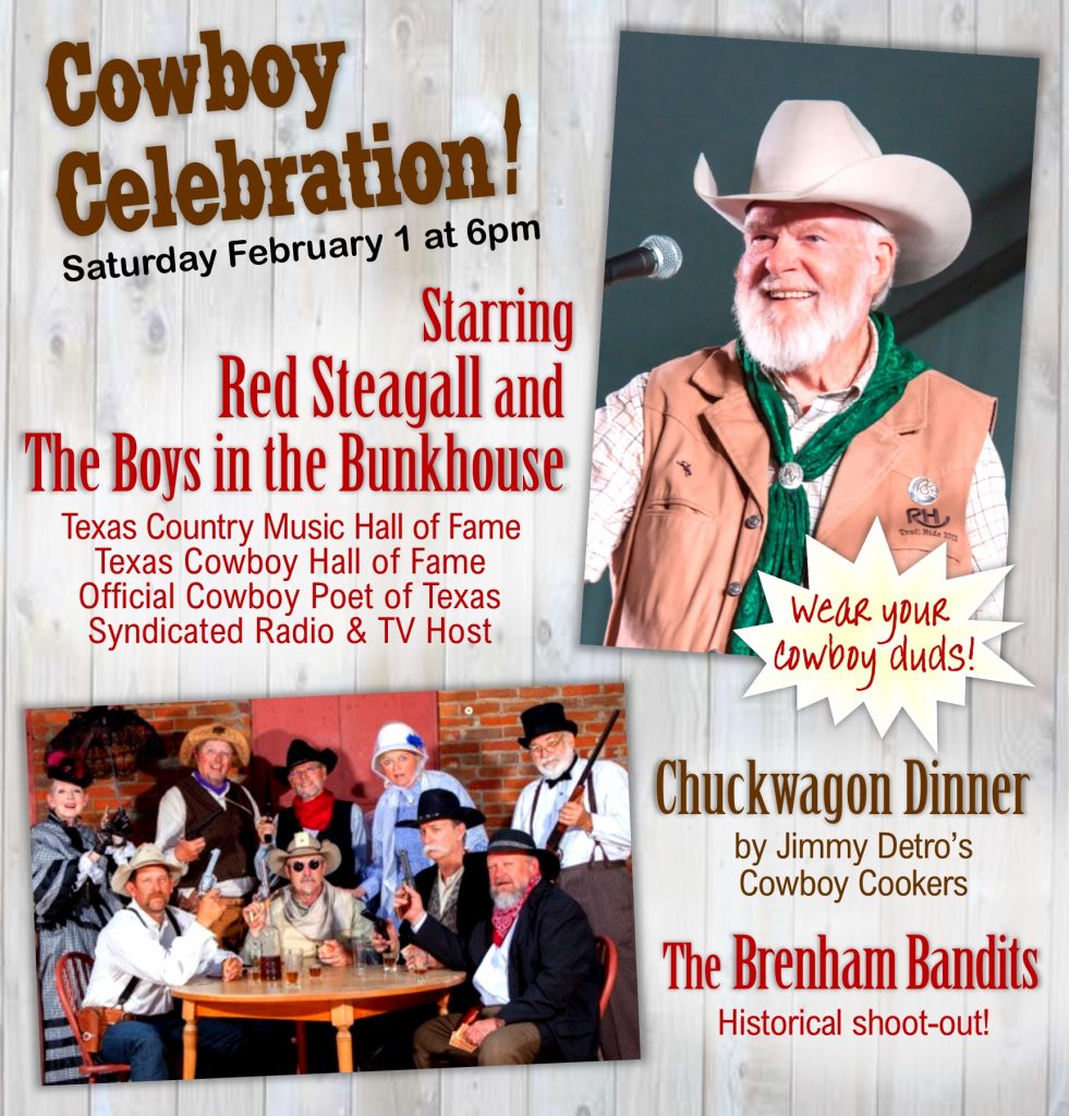 Red Steagall | The Barnhill Center