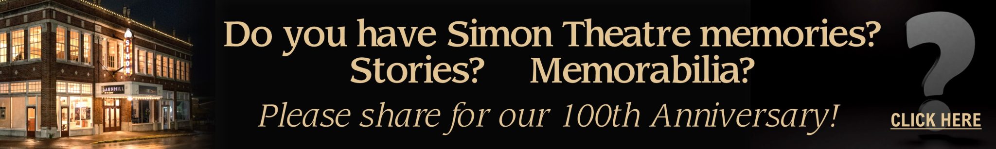 The Barnhill Center | …at Historic Simon Theatre