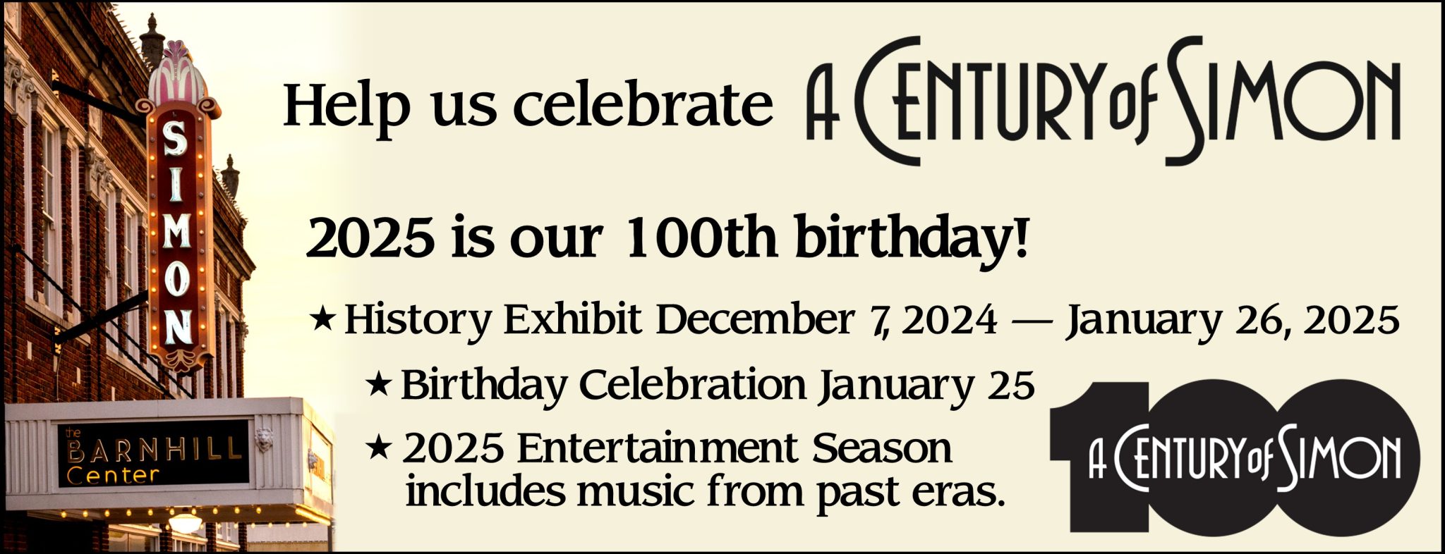 The Barnhill Center | …at Historic Simon Theatre