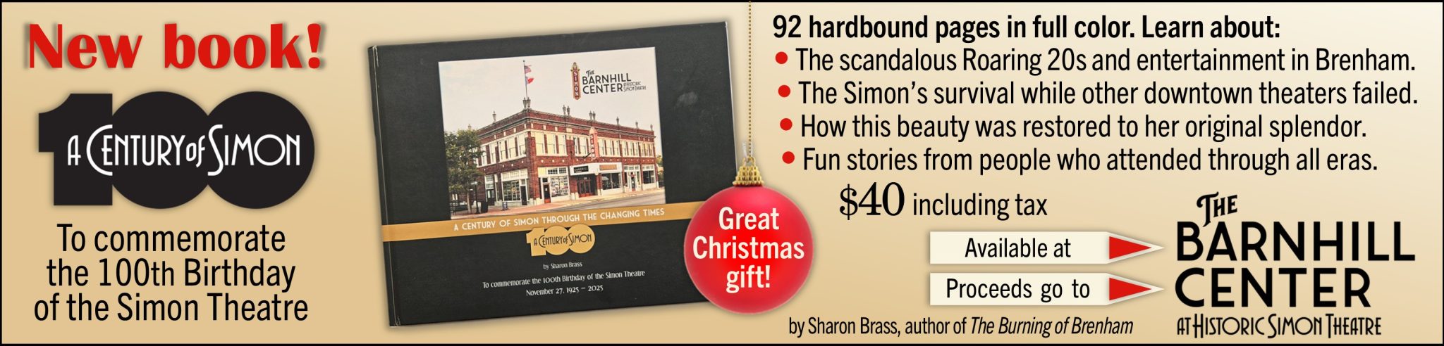 The Barnhill Center | …at Historic Simon Theatre